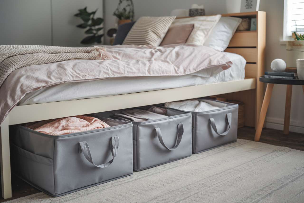 17 Easy Ways For Maximizing Bedroom Storage in Small Apartments ...