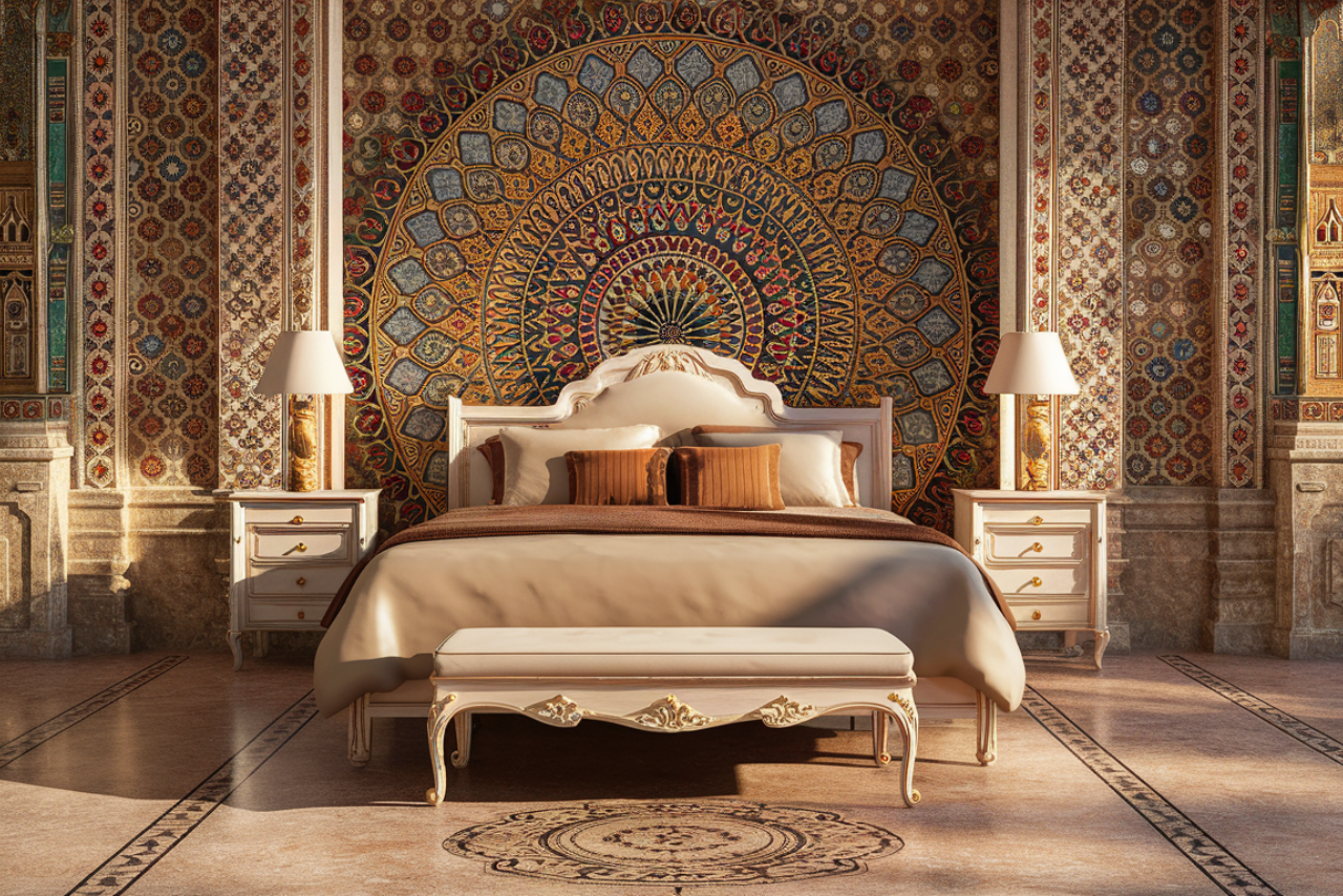 25 Breathtaking Ideas for an Indian Style Bedroom Ideas - Curated ...