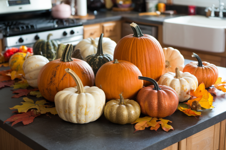 16 Cozy Fall Kitchen Decor Ideas to Warm Up Your Home - Curated ...