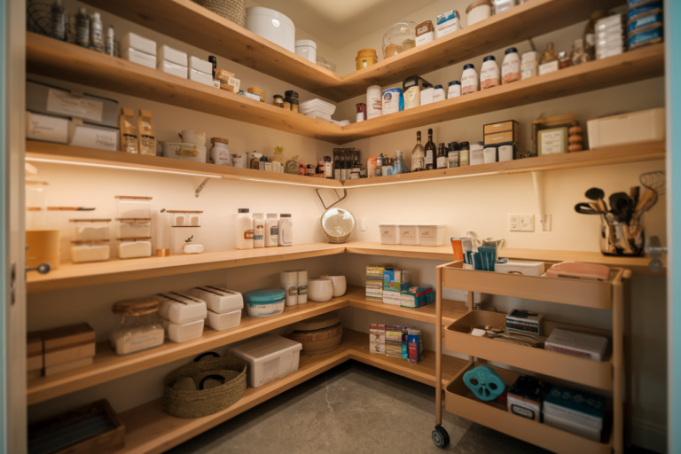 17 Ultimate Pantry Organization Ideas - Curated Shopping Cart
