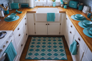 20 Fab Ideas to Bring Some Teal Magic into Your Kitchen - Curated ...