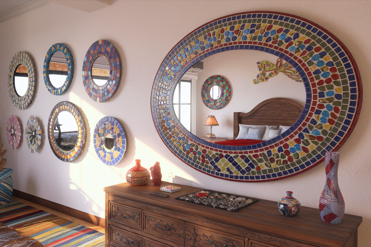 16 Magnificent Ideas for a Vibrant Mexican Bedroom - Curated Shopping Cart