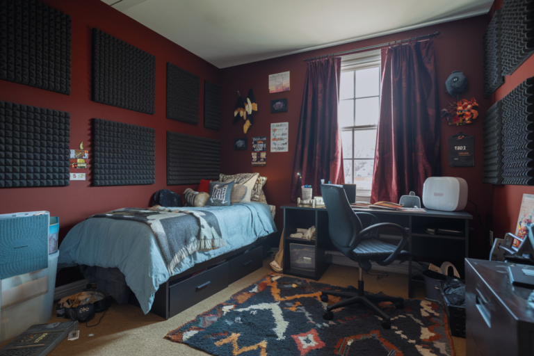 18 Dorm Room Ideas for Guys: Creating Your Ultimate College Pad ...