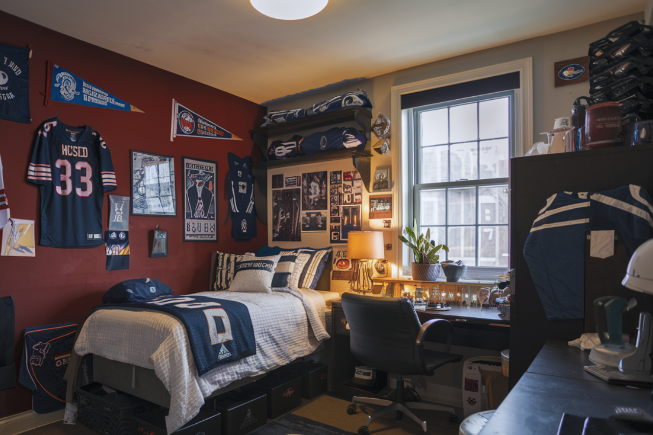 18 Dorm Room Ideas for Guys: Creating Your Ultimate College Pad ...