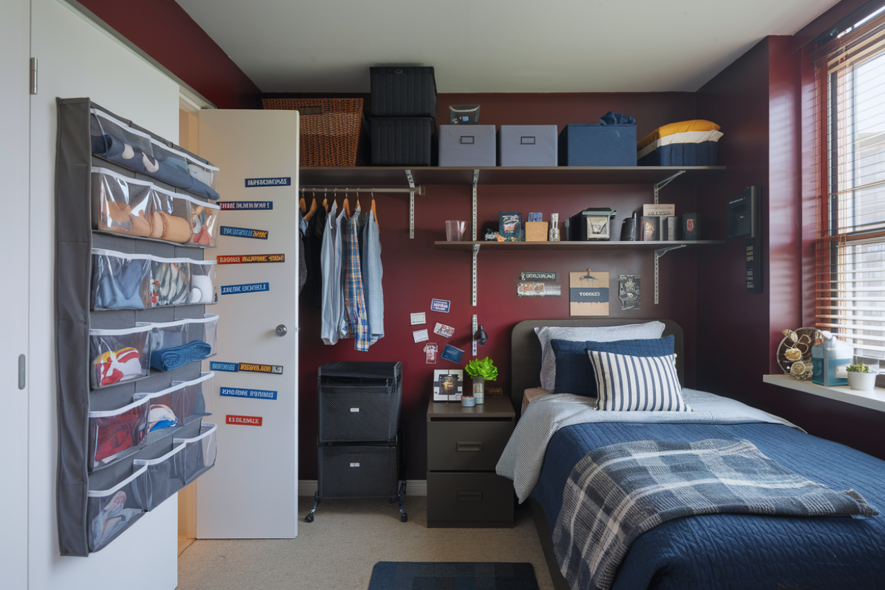 18 Dorm Room Ideas for Guys: Creating Your Ultimate College Pad ...