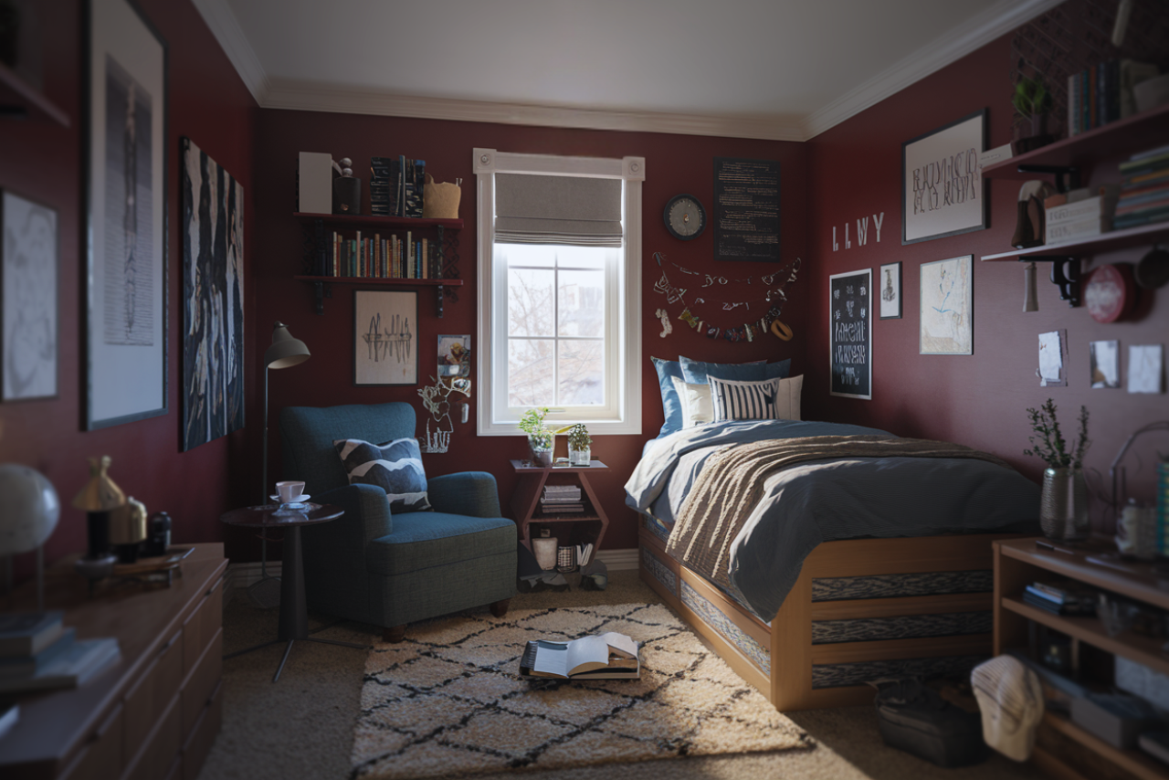 18 Dorm Room Ideas for Guys: Creating Your Ultimate College Pad ...