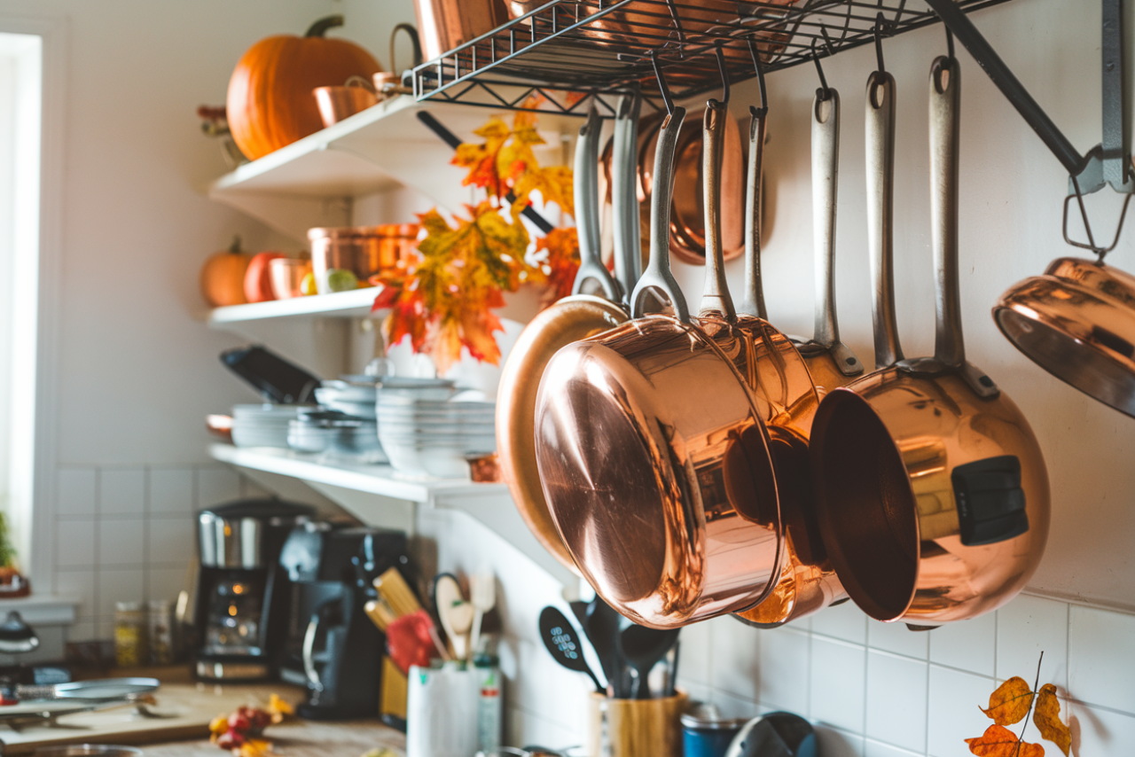 16 Cozy Fall Kitchen Decor Ideas to Warm Up Your Home - Curated ...