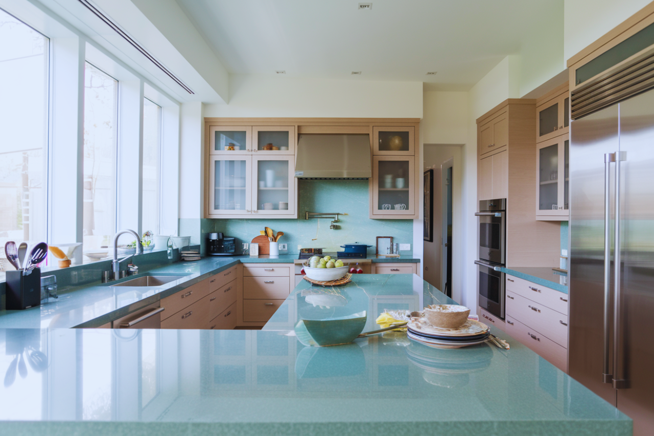 20 Fab Ideas to Bring Some Teal Magic into Your Kitchen - Curated ...
