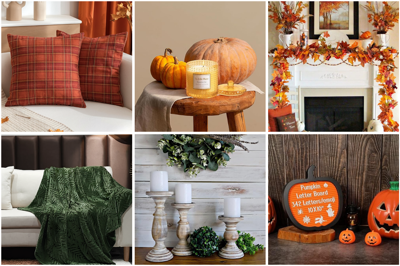 Ultimate Fall Home Decor Guide to Fall in Love with Autumn - Curated ...