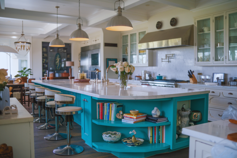 20 Fab Ideas to Bring Some Teal Magic into Your Kitchen - Curated ...