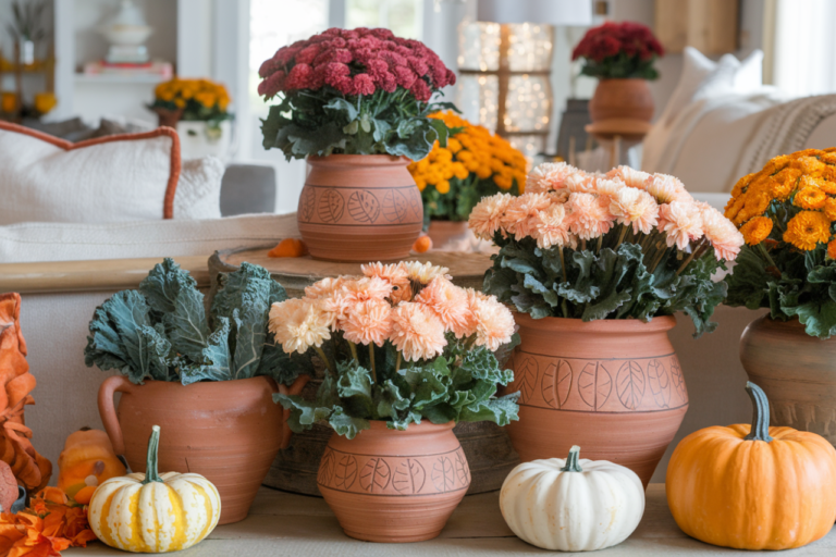 16+ Fabulous and Fresh Fall Living Room Decor Ideas For Extra Coziness ...