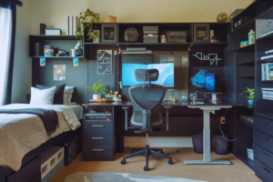 18 Dorm Room Ideas for Guys: Creating Your Ultimate College Pad ...