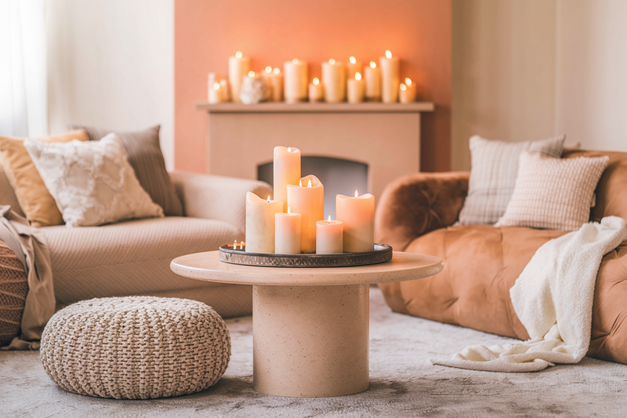 15 Amazing Ideas for a Cozy Hygge Living Room - Curated Shopping Cart