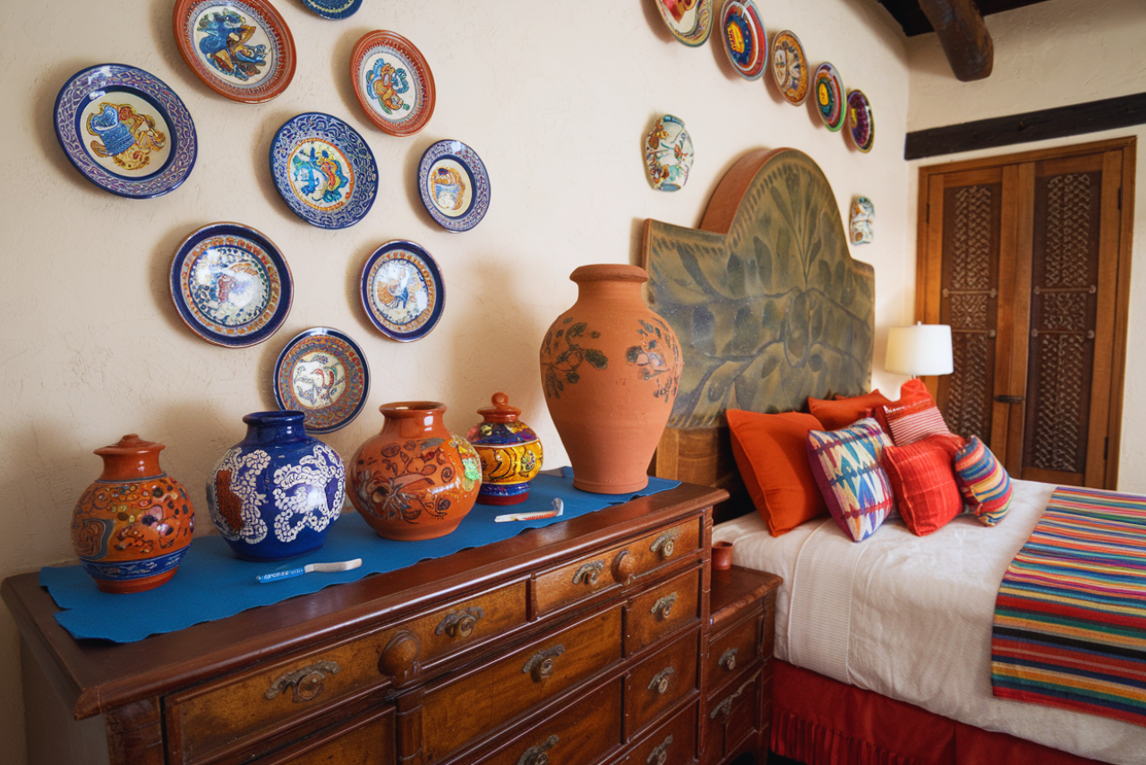 16 Magnificent Ideas for a Vibrant Mexican Bedroom - Curated Shopping Cart