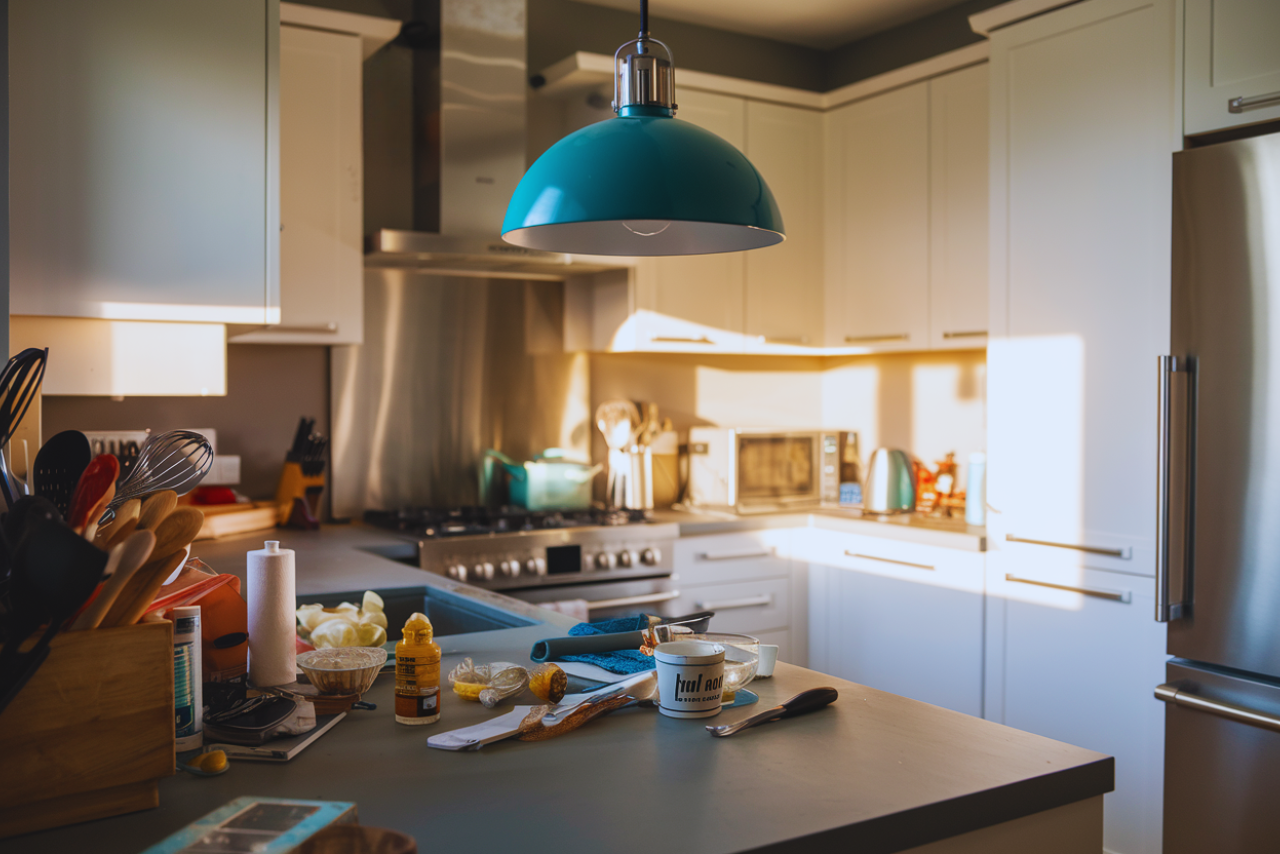 20 Fab Ideas to Bring Some Teal Magic into Your Kitchen - Curated ...
