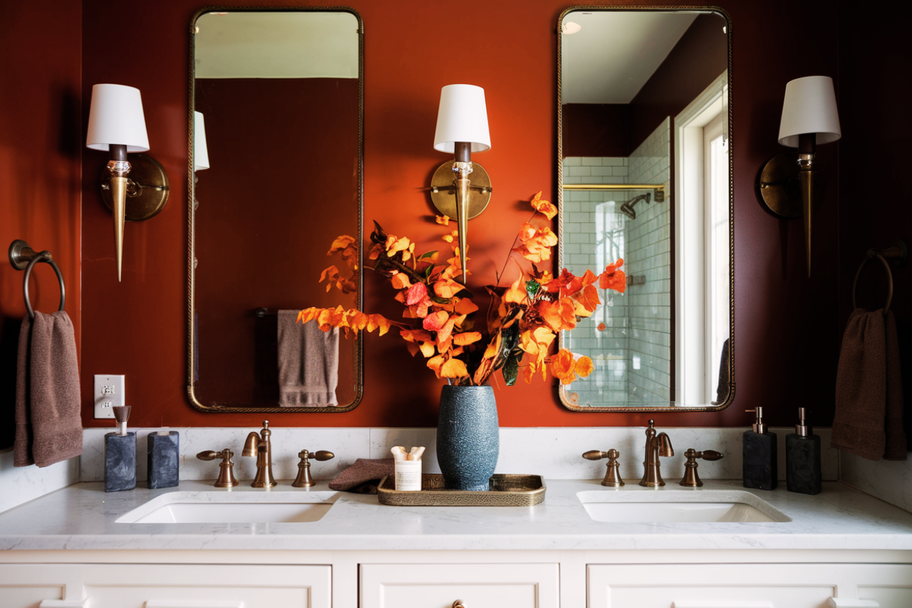 20 Elegant Fall Bathroom Decor Ideas to Use This Year - Curated ...