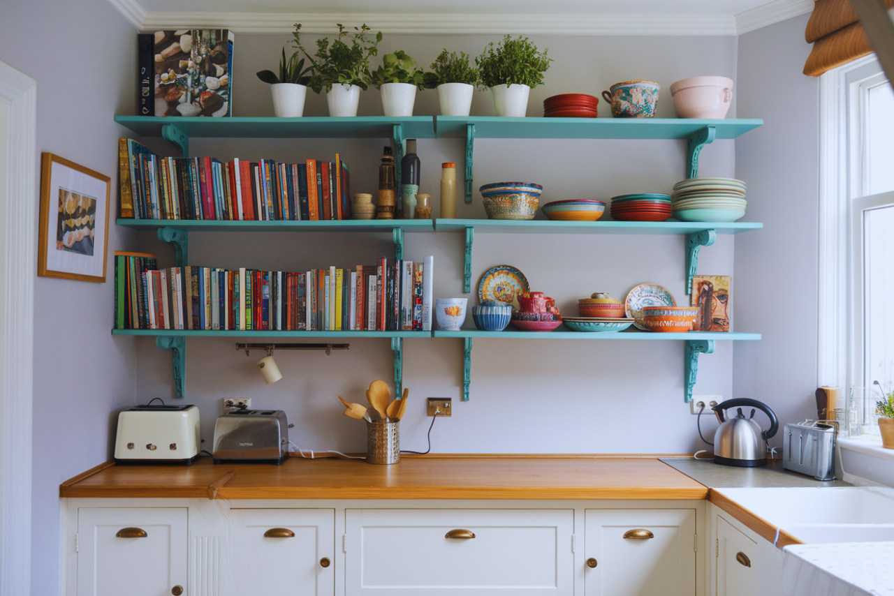 20 Fab Ideas to Bring Some Teal Magic into Your Kitchen - Curated ...
