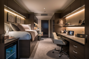18 Luxury Dorm Ideas for the Ultimate College Experience - Curated ...
