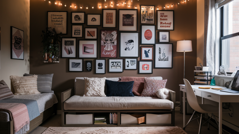 The Ultimate Dorm Room Essentials Checklist: Everything You Need for ...